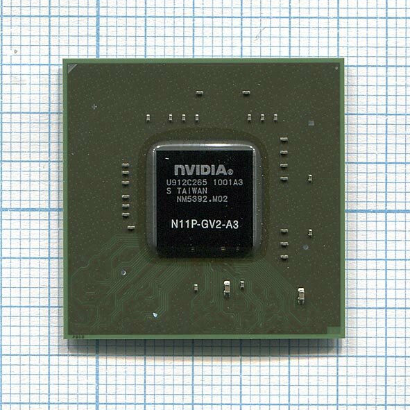 Чип nVidia N11P-GV2-A3 — фото 1