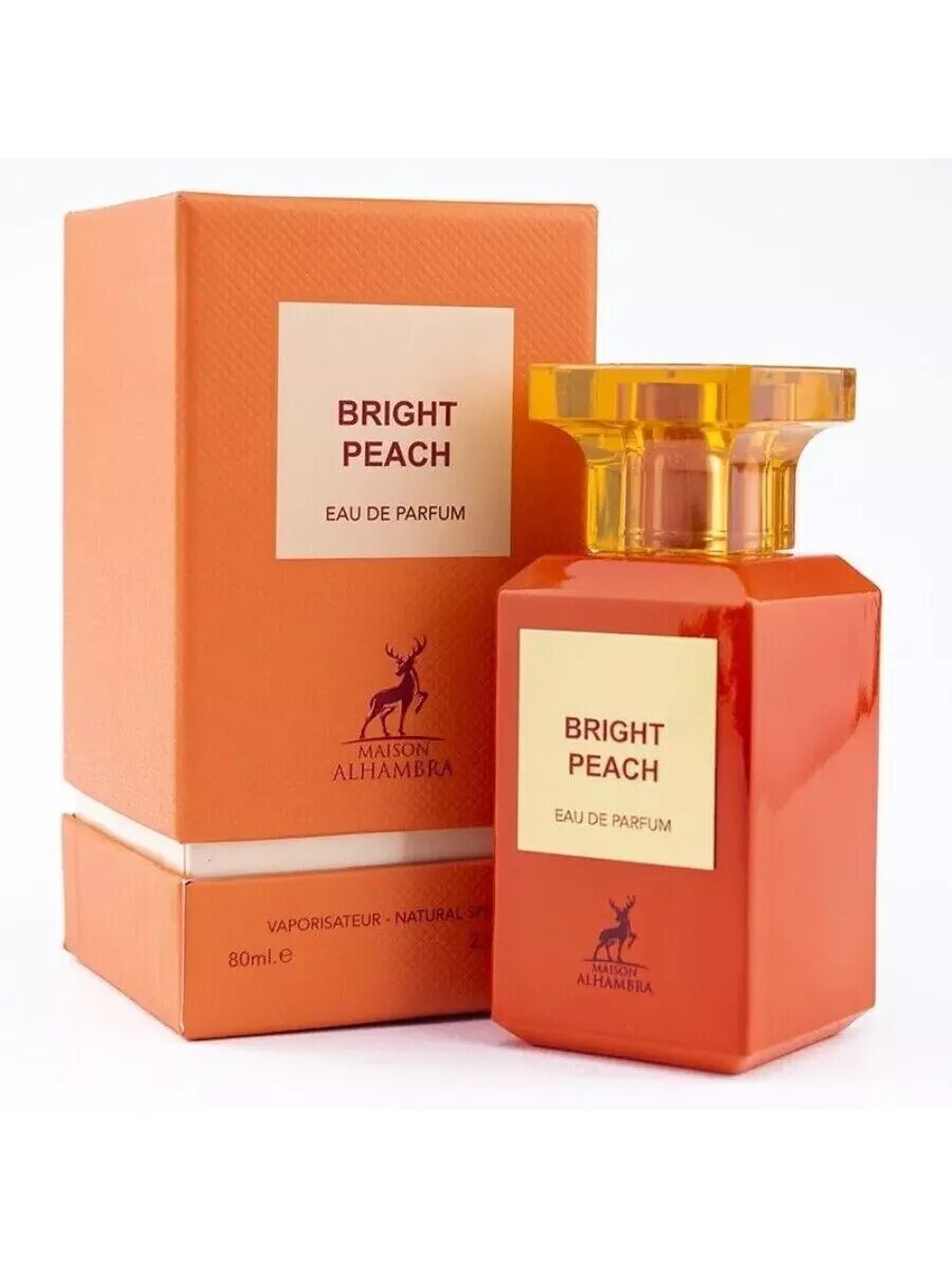 MAISON ALHAMBRA "BRIGHT PEACH" парфюмерная вода женская 80 мл