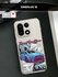 Чехол на OnePlus 15 / Ван Плас 15 с принтом JDM коллаж, прозрачный