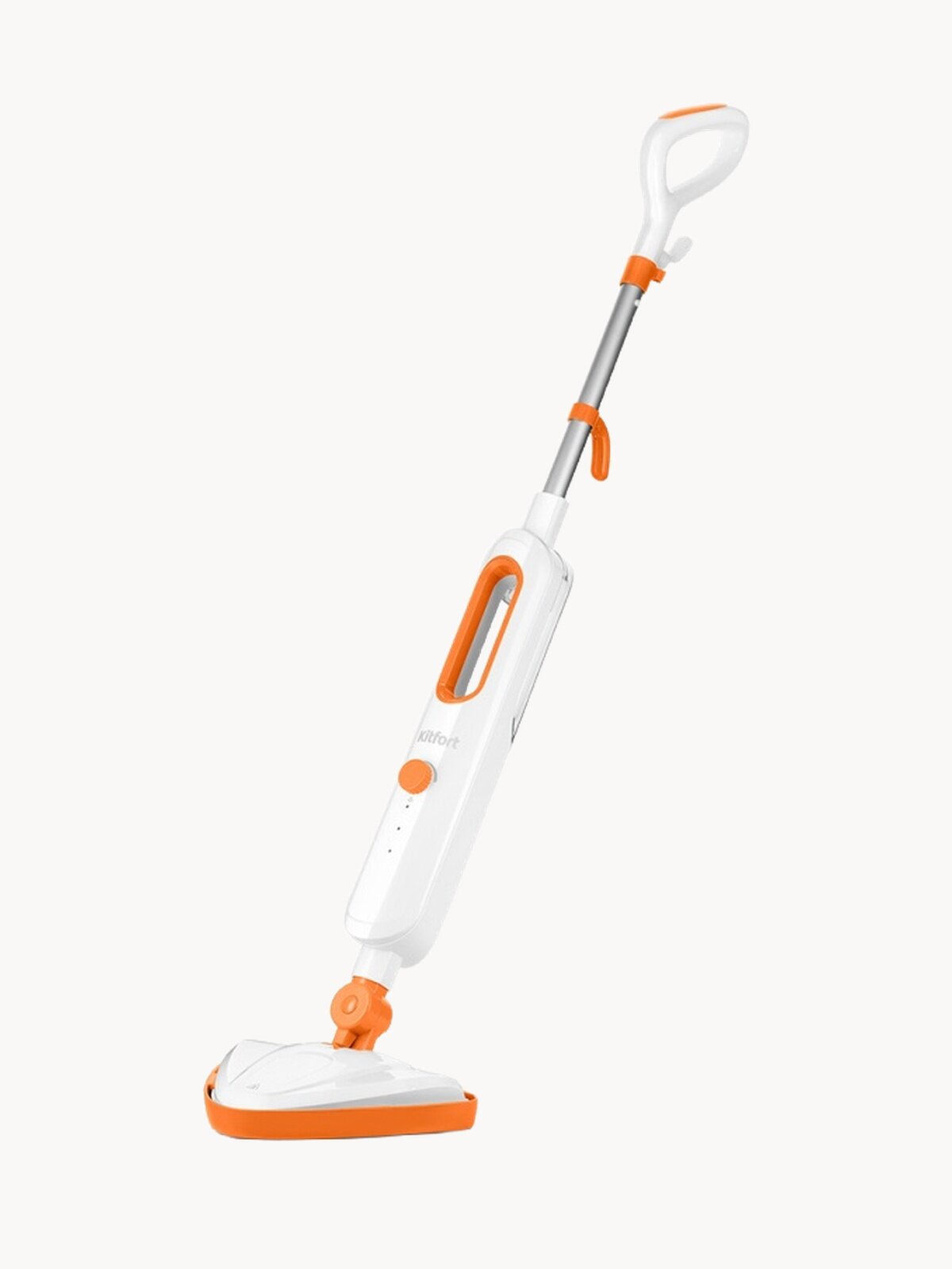 Паровая швабра Kitfort КТ-1048-2 оранжевый