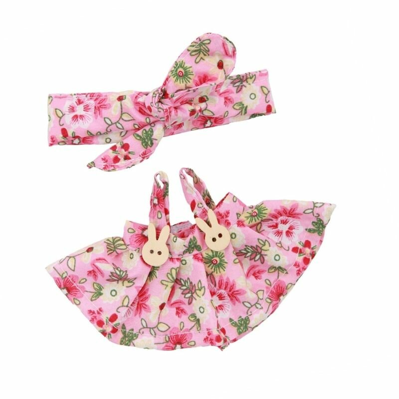 Комплект одежды из ткани rab длиной 17 см-2187