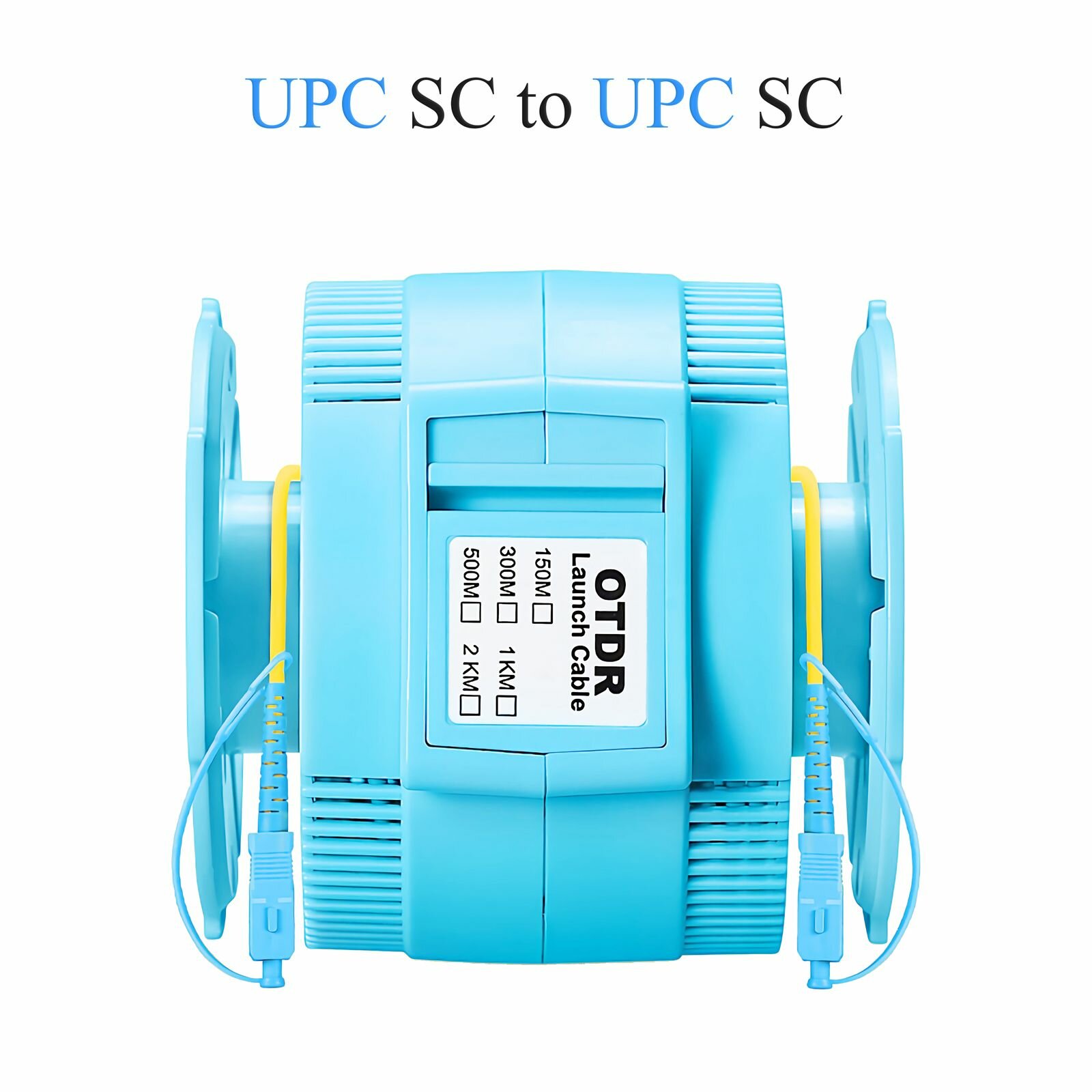 Кабель для интернет-соединения SC/SC, FC, 500 м, оливковый