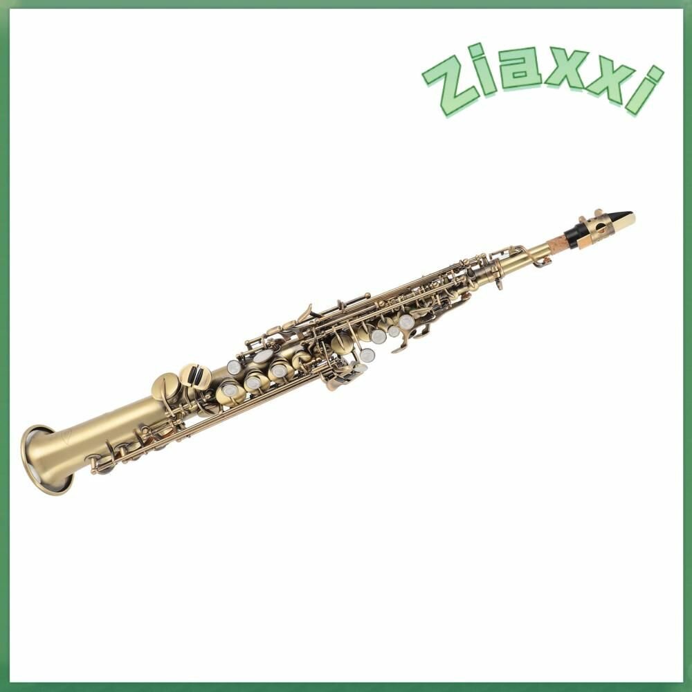 Саксофон сопрано, легкий и портативный, для музыкантов всех уровней