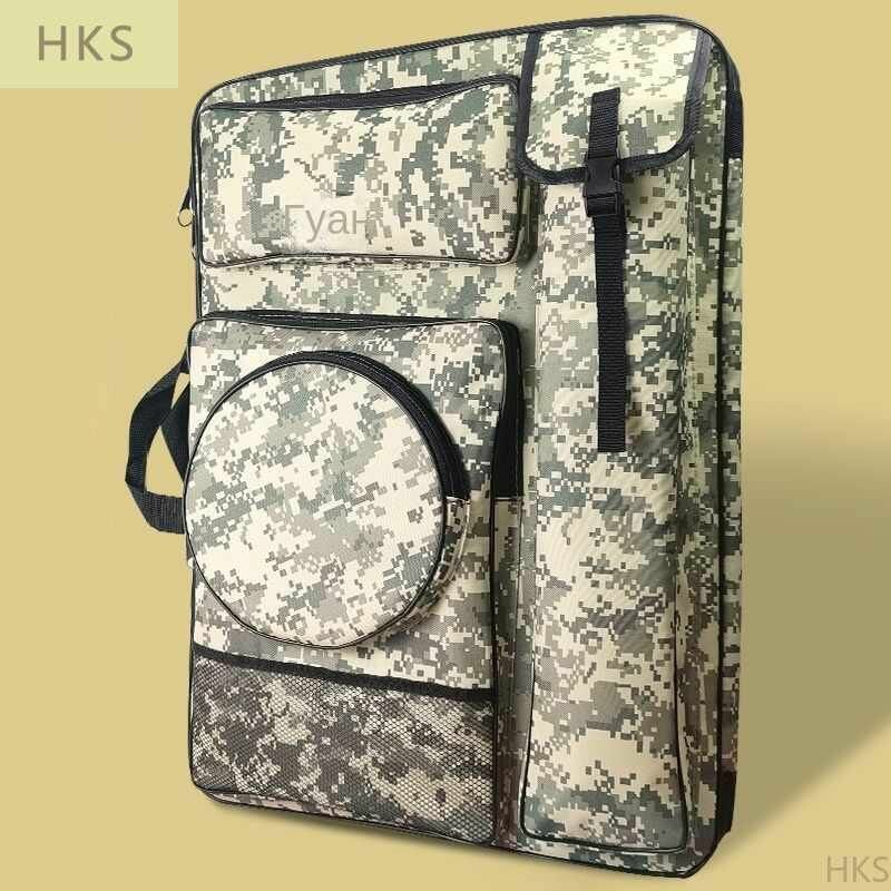 Папка для рисунков на молнии с ручками формат А3 и А2-qiHKS