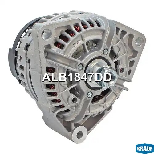 Генератор без шкива 24v 80A MAN 18.310 12.0 (TGA) 09.2002-02.2005, 18.360 09.2002-03.200