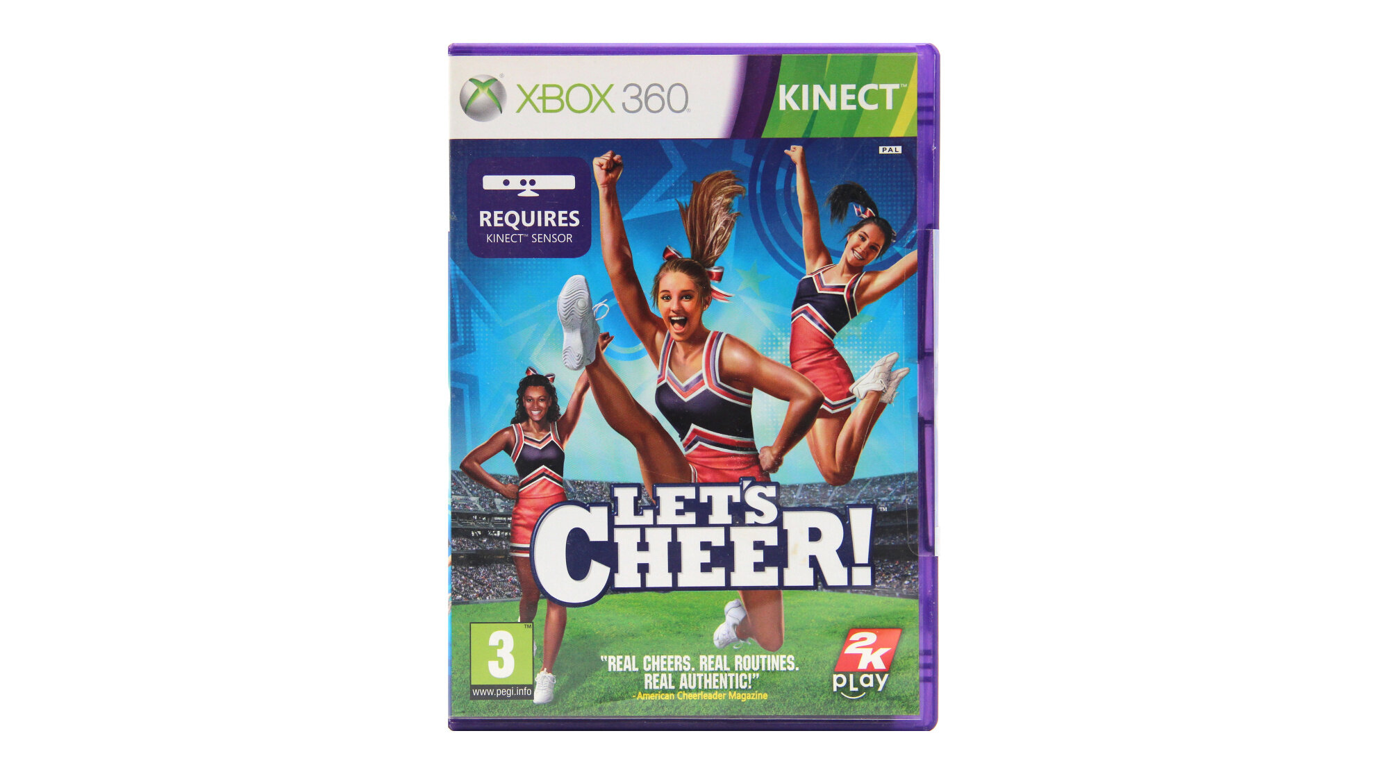 Let's Cheer! (Xbox 360, Kinect)
