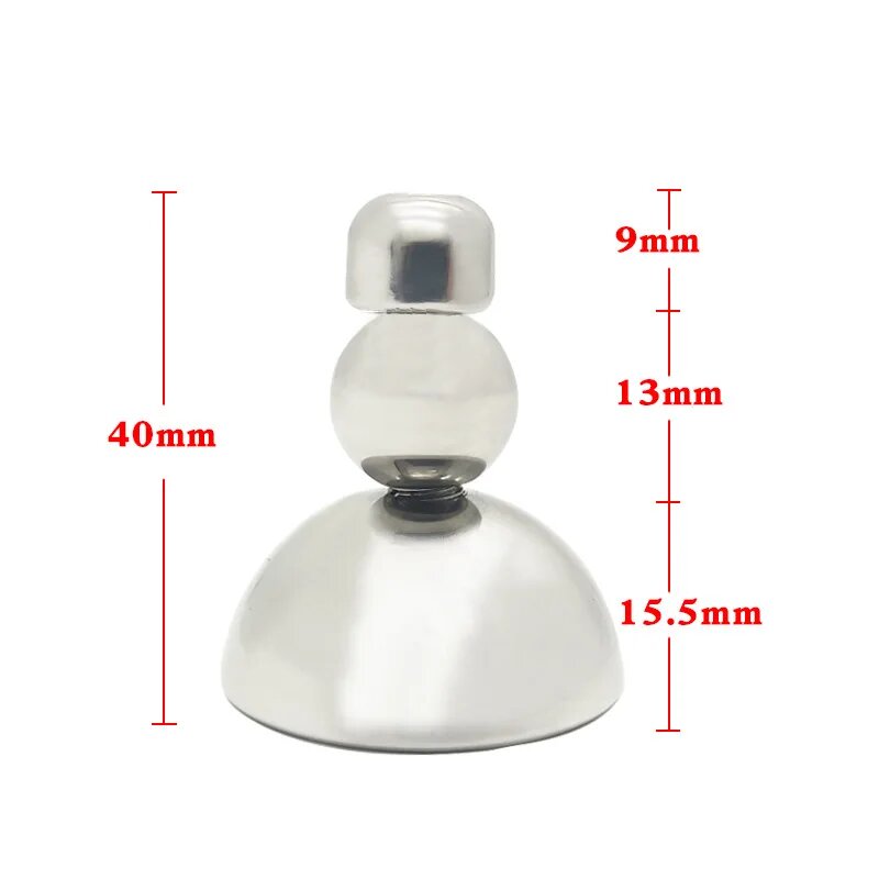 Уретральный перевернутый отрицательный мужской замок верности, плоская клетка для Urethral Catheter