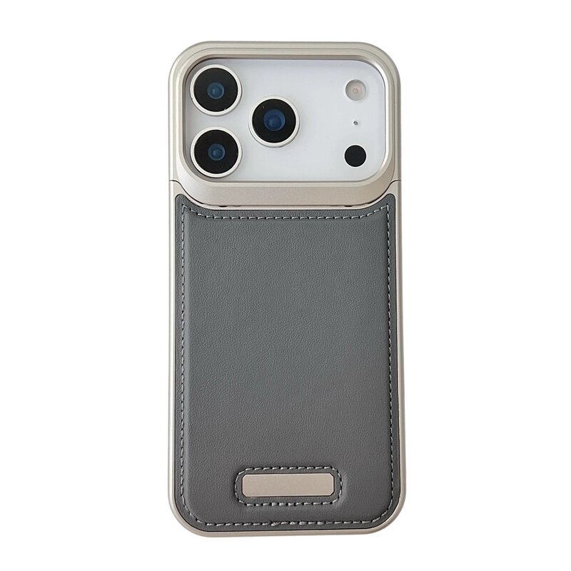 Чехол для Apple iPhone 17 Pro Max в деловом стиле, простой и элитный, новый чехол для 17 Pro с выдвижным магнитным