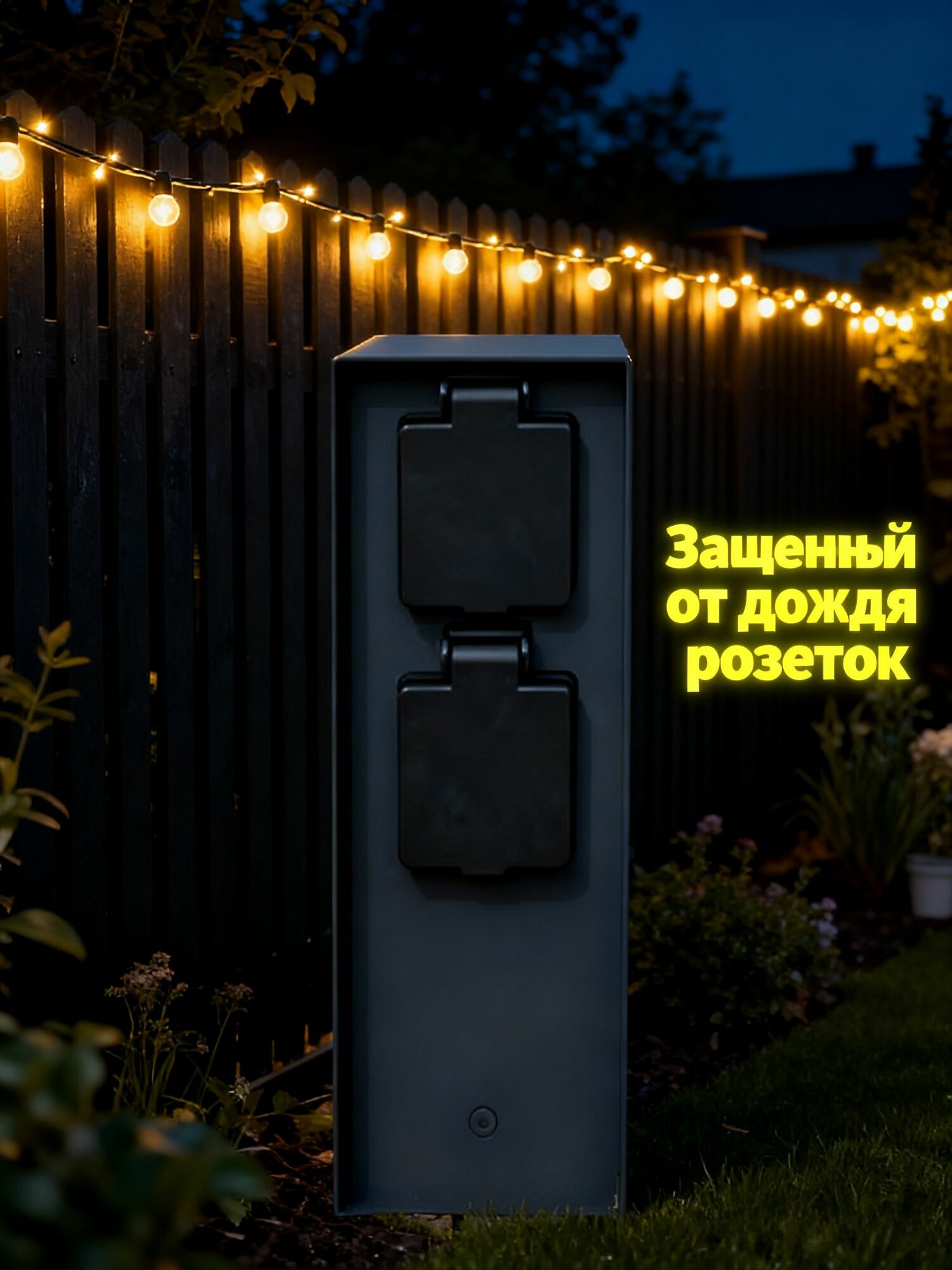 Розетка — фото 1