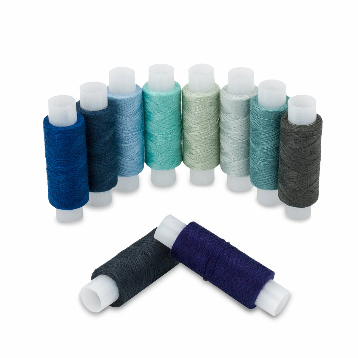 Набор швейных ниток 50/2, 200м, ассорти №134, 10шт/упак, Astra&Craft