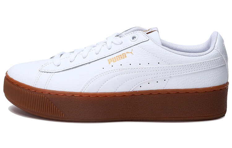 Кроссовки PUMA Vikky Platform, размер EU 38 стопа (24CM), белый,