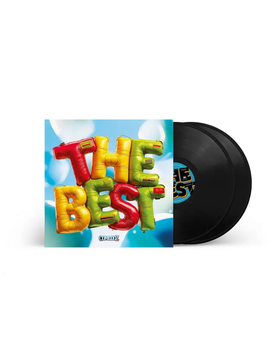 Comedoz - The Best (2LP) — фото 1