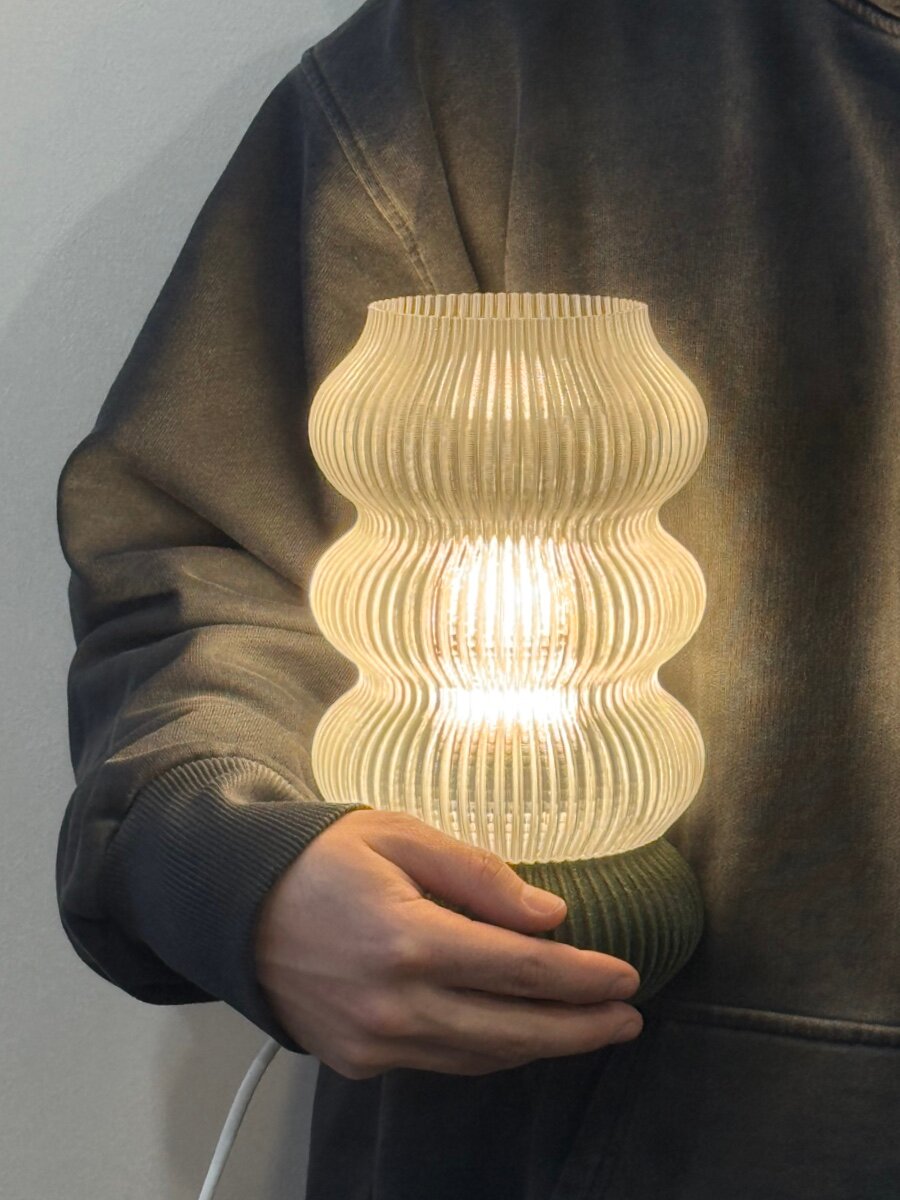 Лампа настольная светильник прикроватный