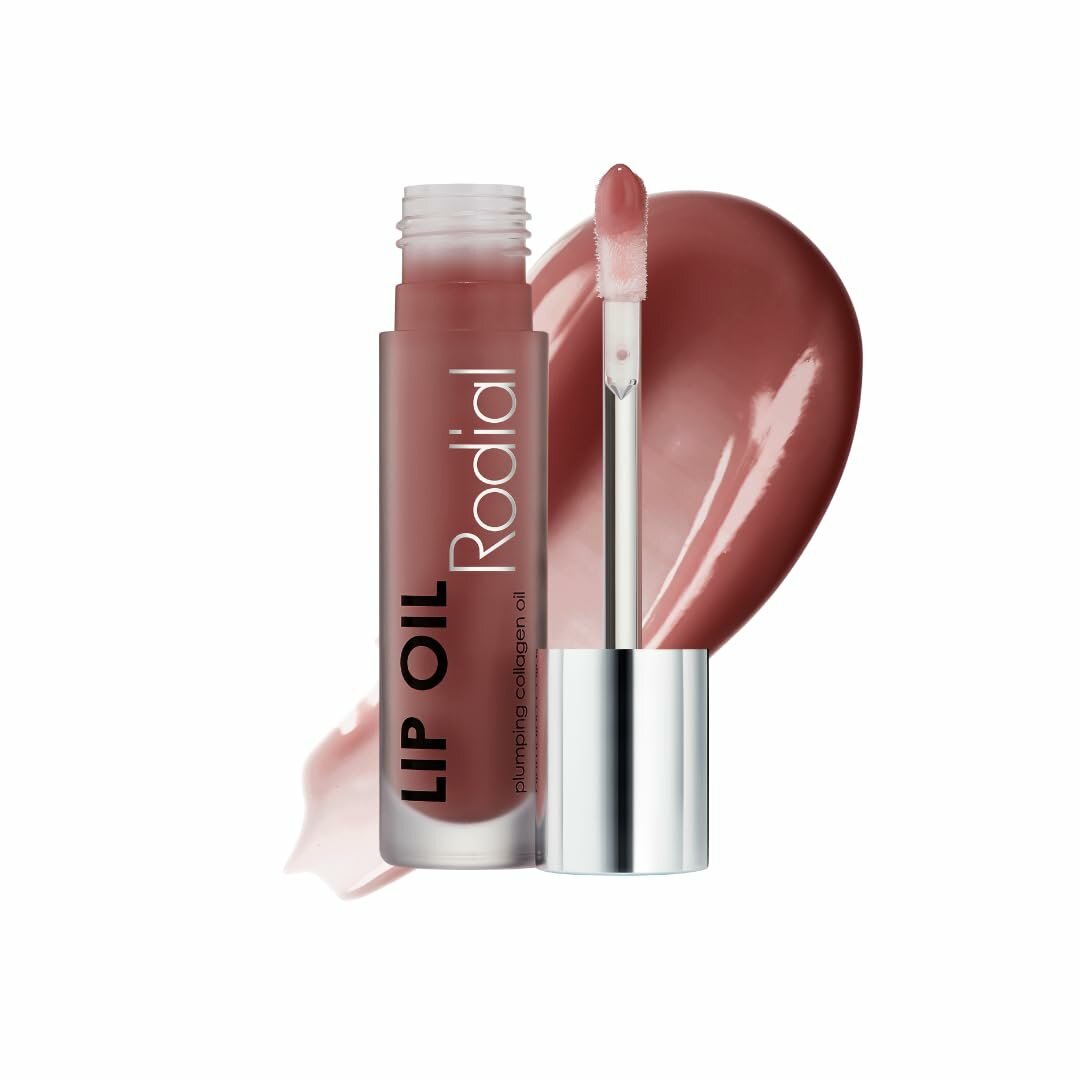 Увлажняющее масло для губ с коллагеном RODIAL With Collagen Lip Oil WILD PLUM 4ML