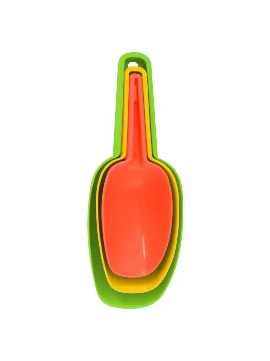 Комплект кухонных ложек-черпаков для разных задач