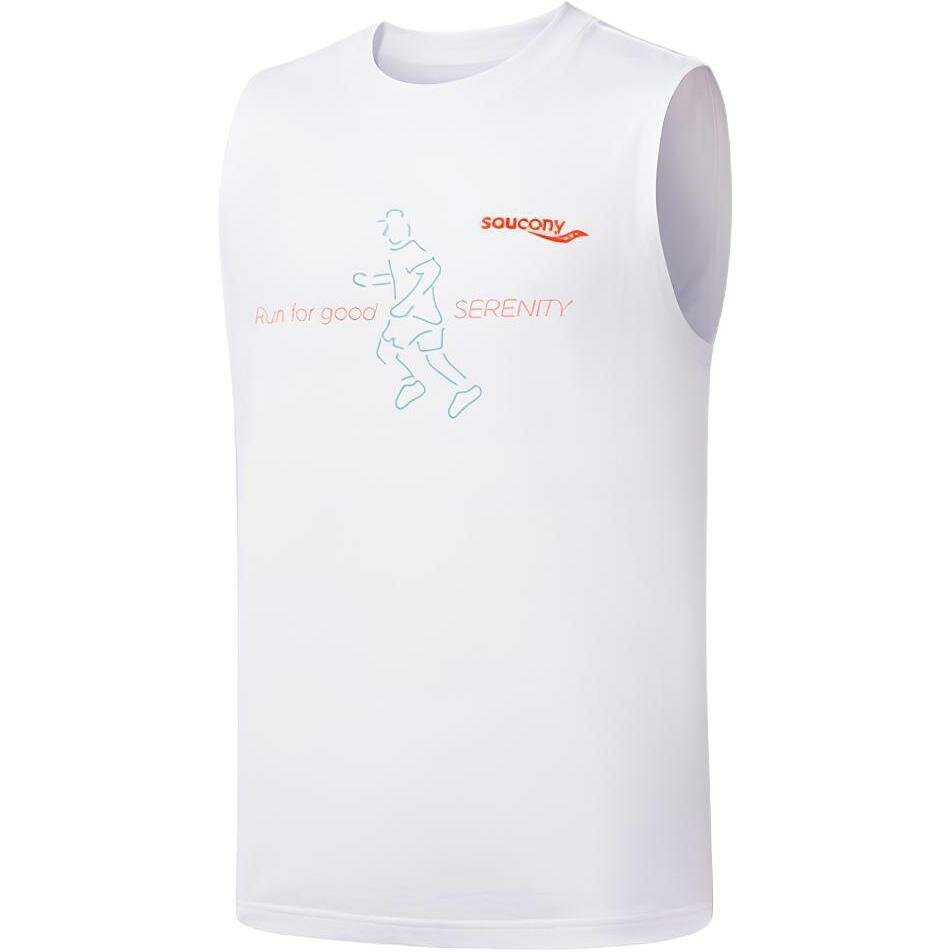 Футболка saucony Crew Neck Moderate Straight Fit