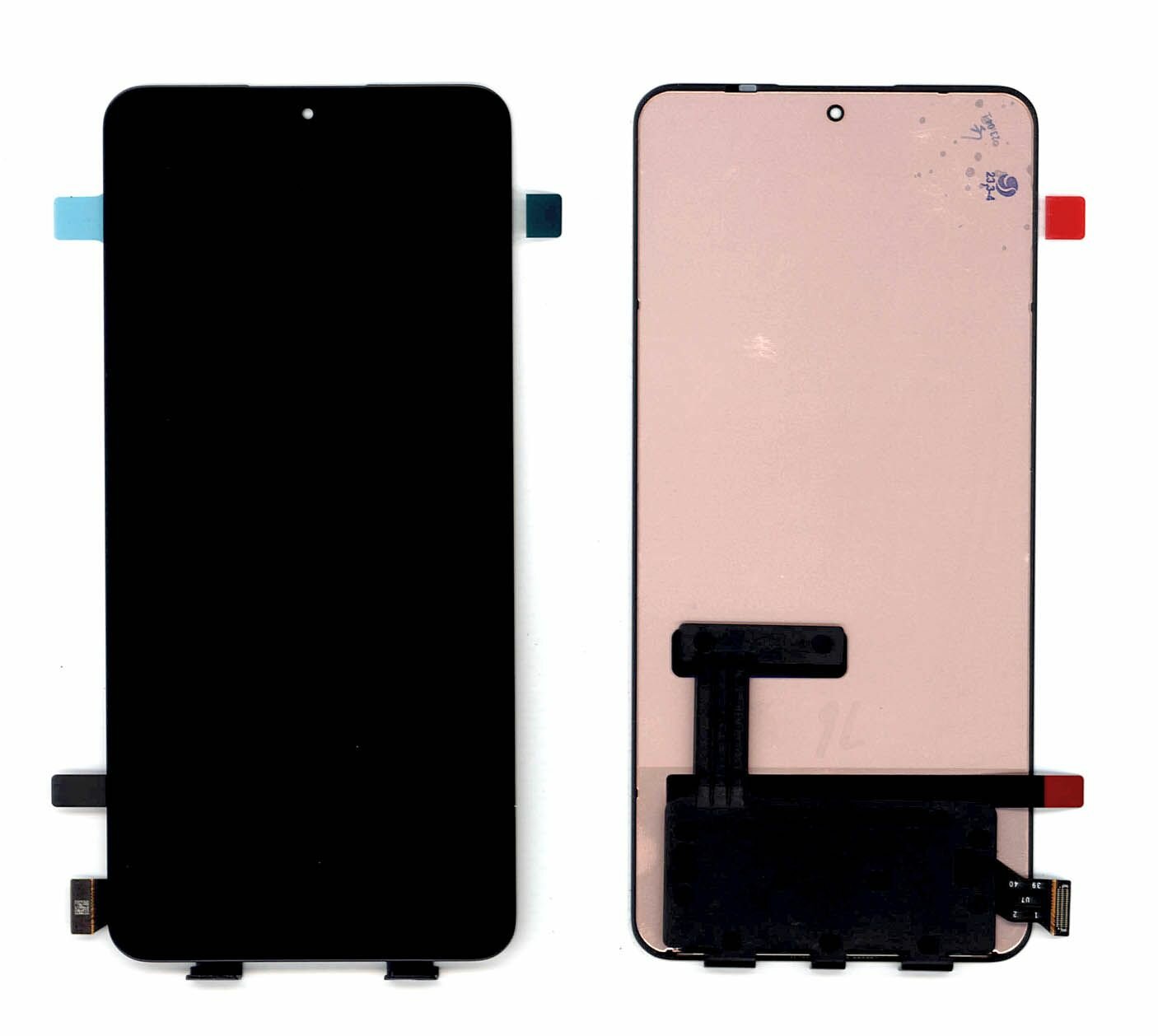Дисплей для Xiaomi 12T/ 12T Pro черный