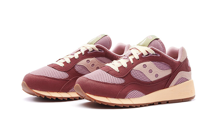 Кеды saucony Shadow 6000, размер 42.5 EU, красный — фото 1