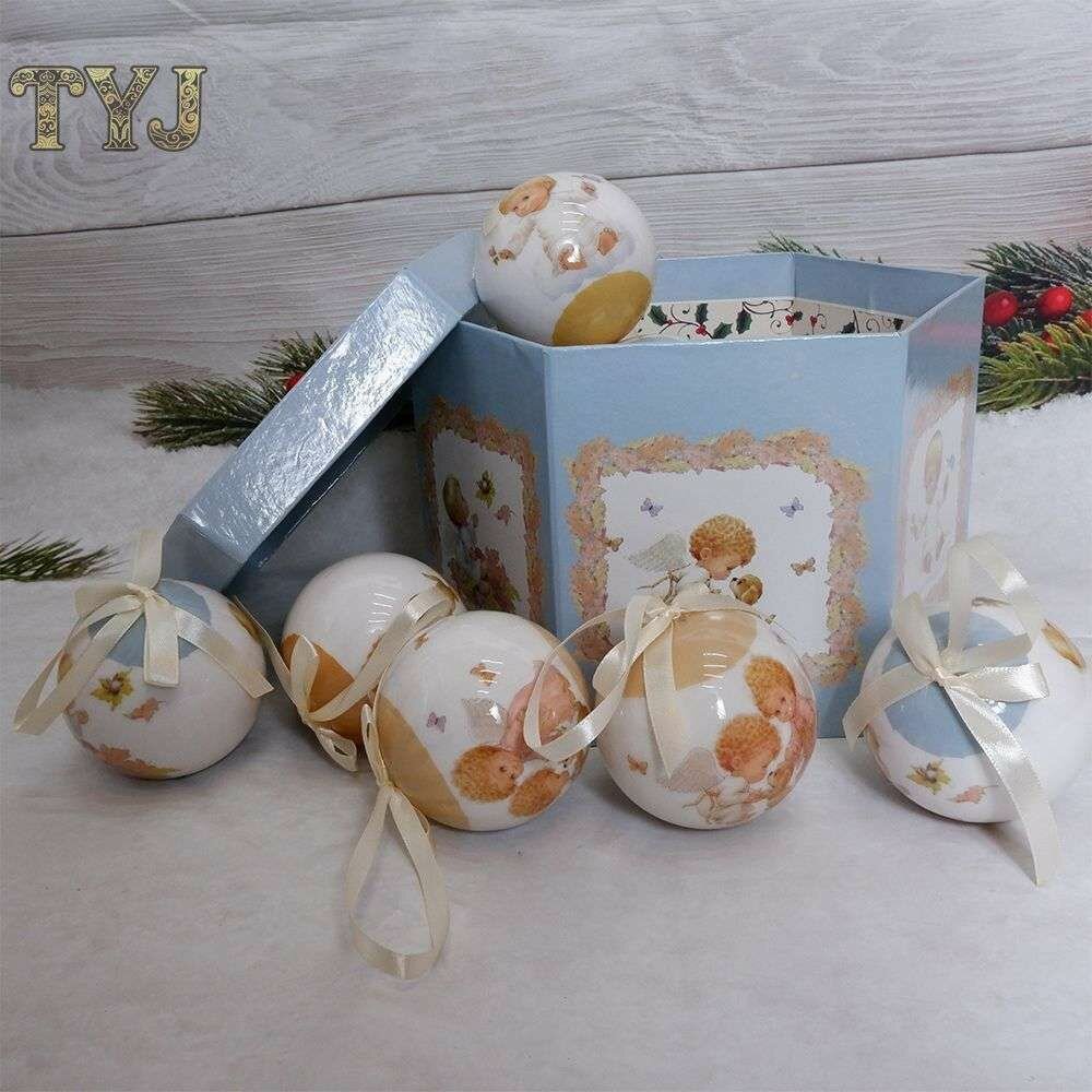 Елочный шар, диаметр 20 см, 14 шт