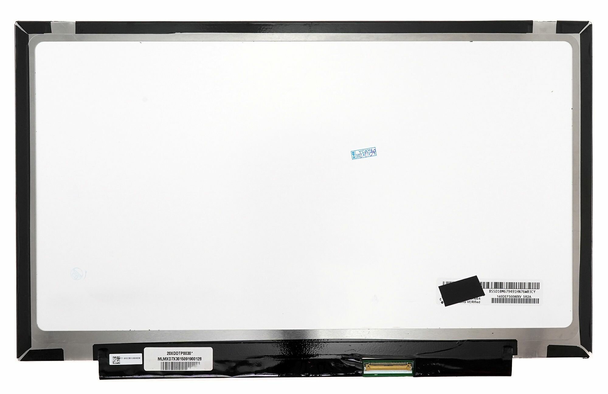 Матрица совместимая с LP140QH1(SP)(D2), 40 Pin eDP, 2560x1440, IPS, без креплений
