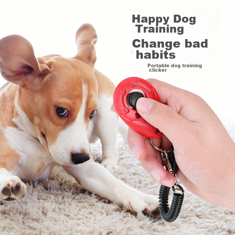 Hanhan Leyuan Dog Toy, Dog Training Clicker, Professional Training Equipment, Command Device, Quick Dog Training Tool, Pet Supplies