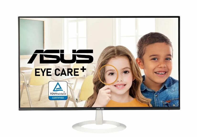 Монитор Asus VZ27EHF-W белый