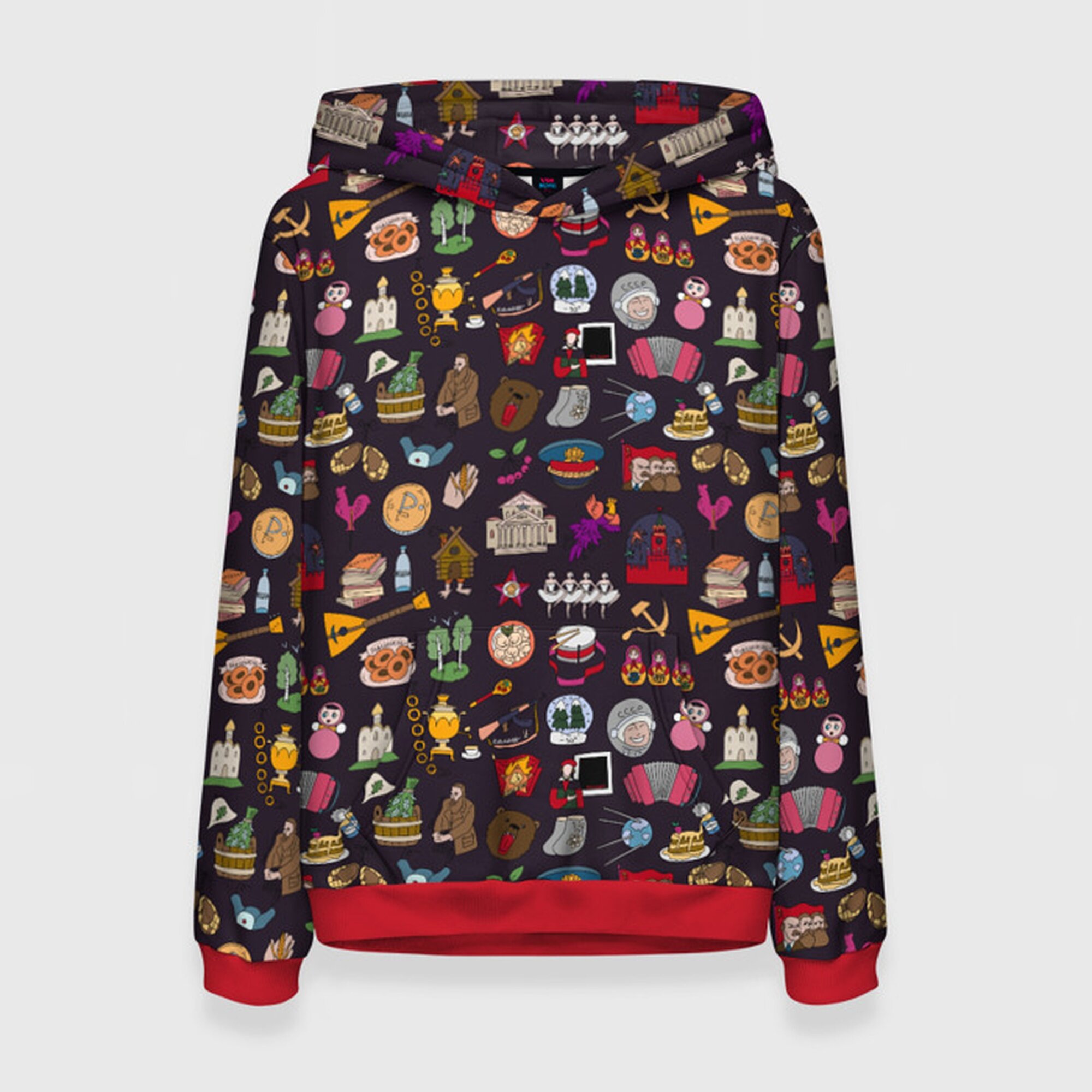 Толстовка VseMayki.Ru