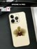 Чехол на Apple iPhone 14 Pro / Айфон 14 Про с принтом Желтая орхидея