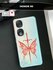 Силиконовый чехол на Honor 90 / Хонор 90 с принтом Бабочка и меч