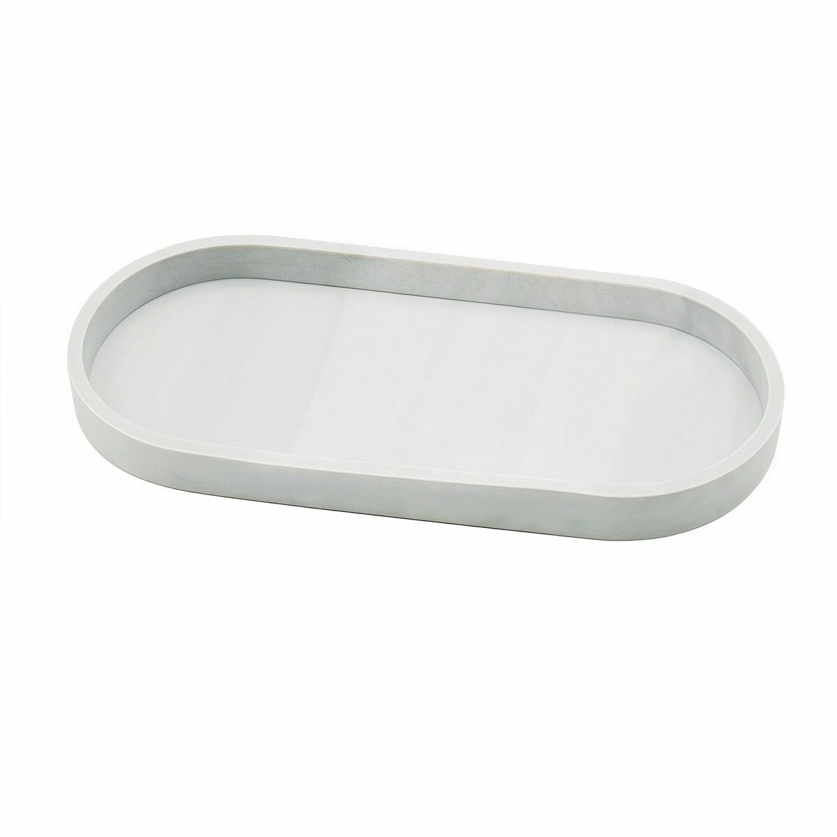 Силиконовый поднос для ванной комнаты, дозатор мыла, настольная подставка для хранения