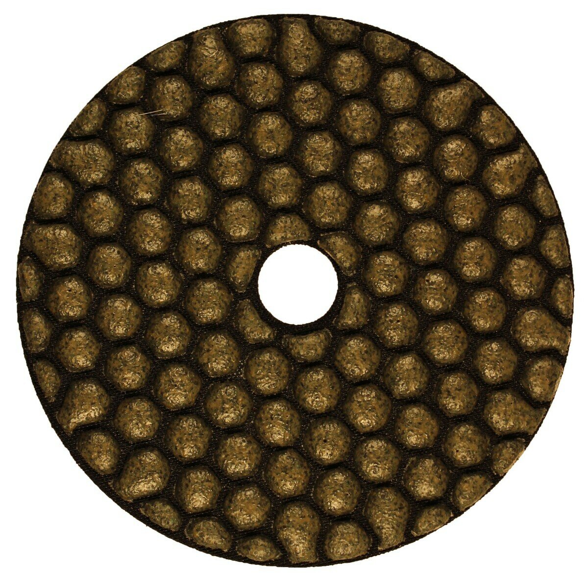 АГШК Алмазный гибкий шлифовальный круг P 30, 100мм (Черепашка) сухое шлифование Orientcraft 10030B