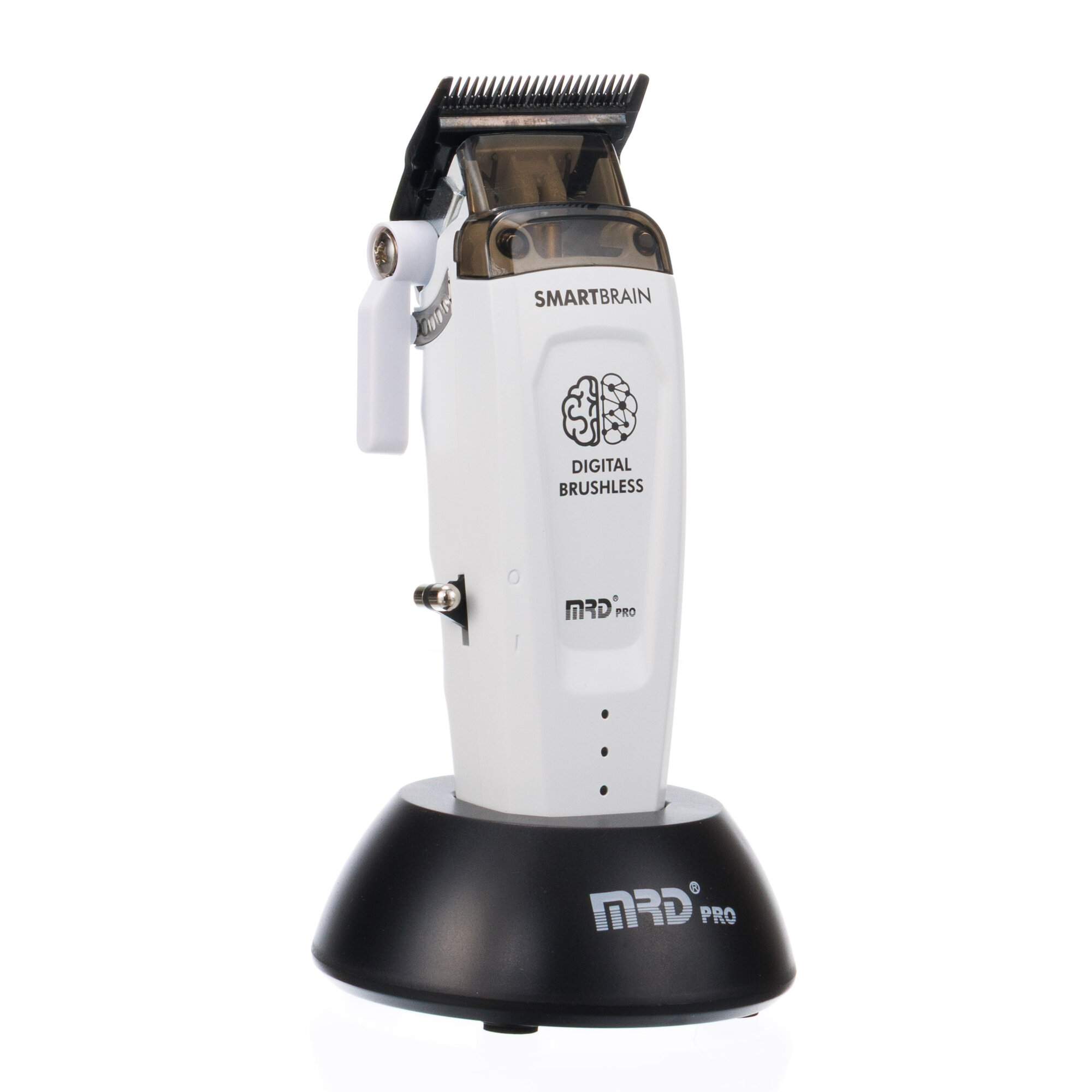 Машинка для стрижки, аккум\сет, 7200 об\мин, нож 45 мм, 0,3 - 4,0 мм, 6 нас MRD MRD-HC-90-4 white