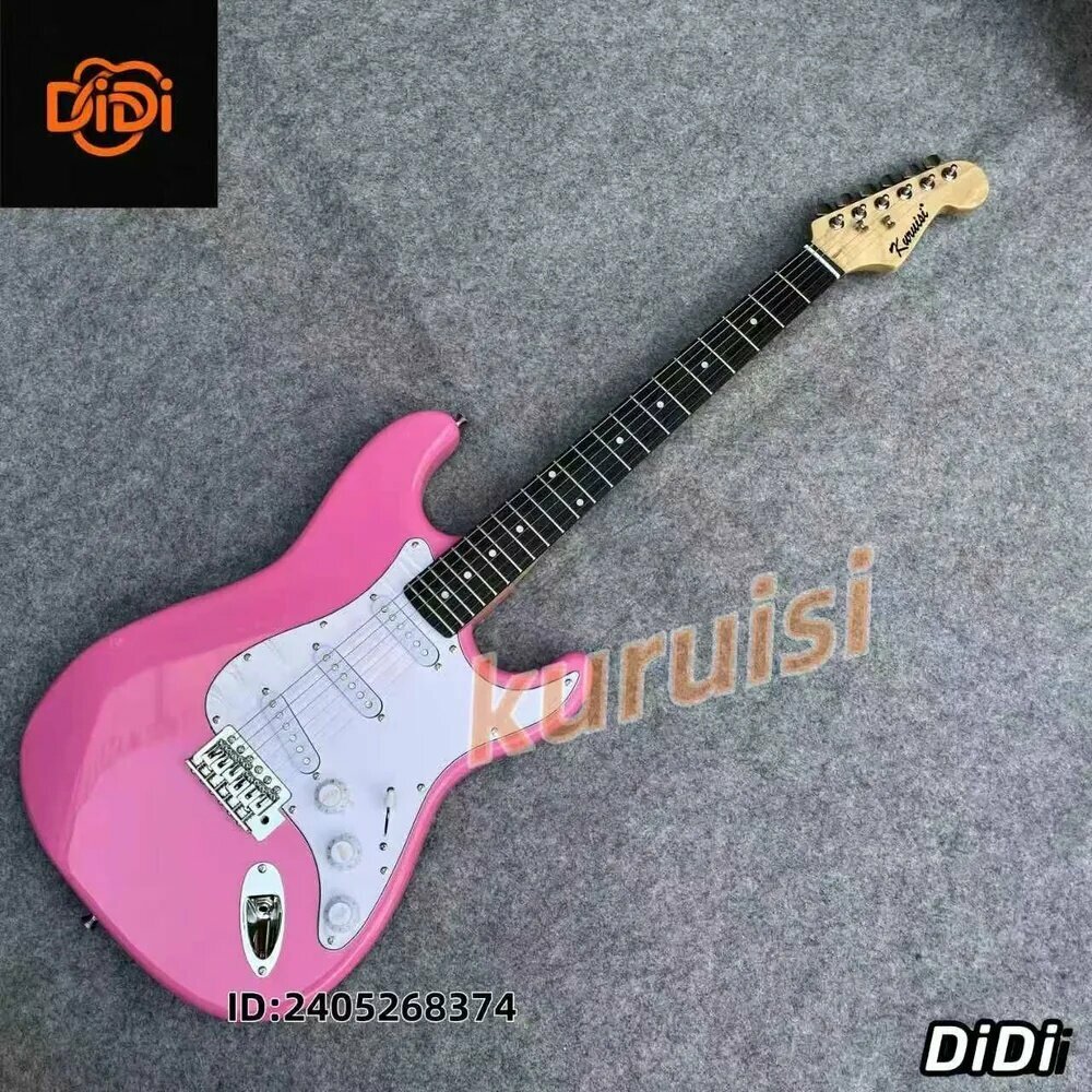 Kuruisi Электрогитара st-240 6-струнная