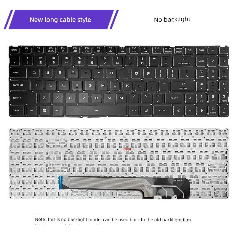 Подходит для клавиатур Mechanical Revolution Aurora Pro, Qiangshi G16, Deep Sea Titan X10TI-S, X10-Pro. Совершенно