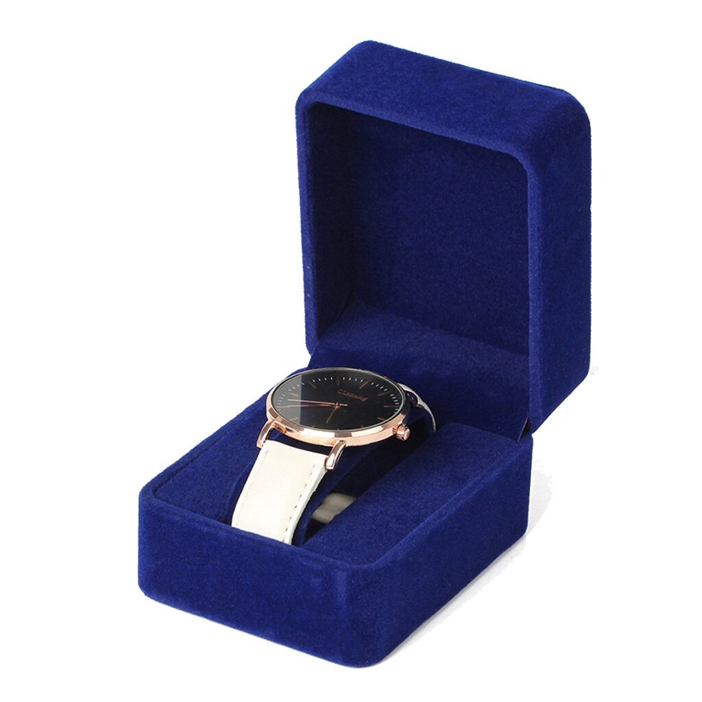 Flannelette Watch Travel Case Case Diredmade Jewelry Box Hoate Hatder