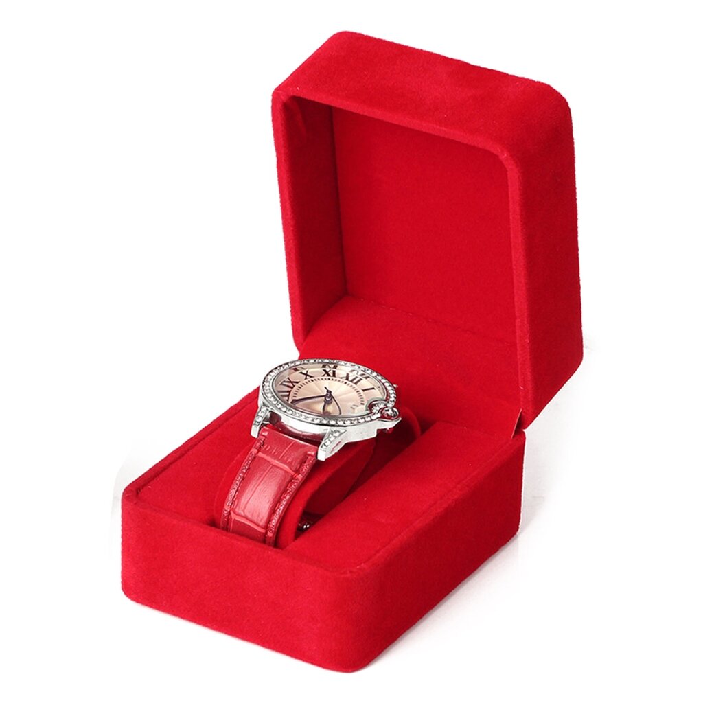 Flannelette Watch Travel Case Case Diredmade Jewelry Box Hoate Hatder