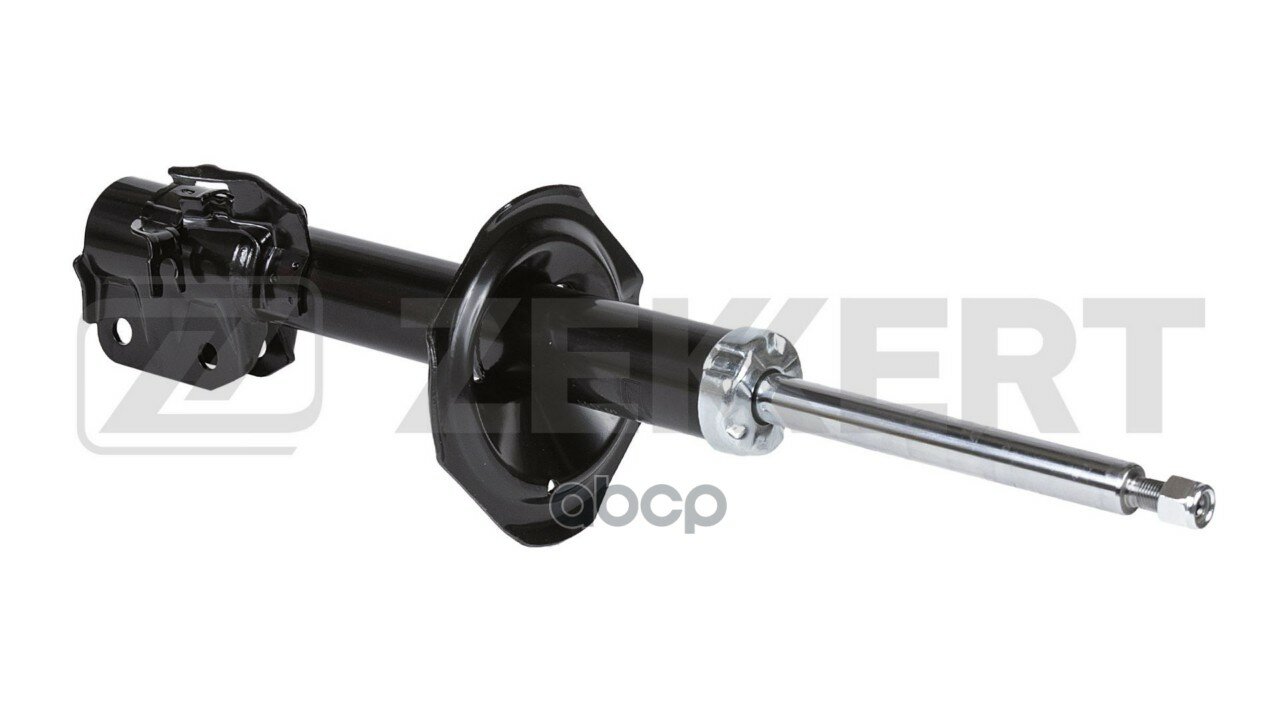 Амортизатор газовый левый передней подвески Nissan Note (E11 NE11) 06- Zekkert арт. sg-2247