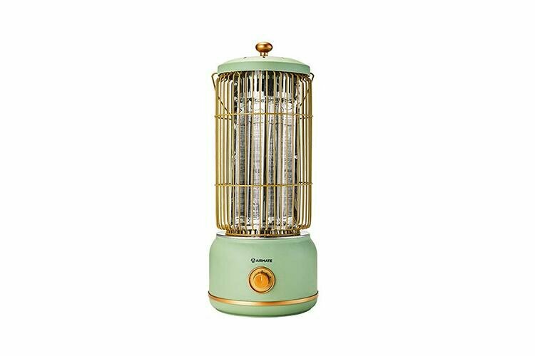 Бытовой электрический обогреватель Airmate WR8-X4-1, turquoise, быстрый нагрев