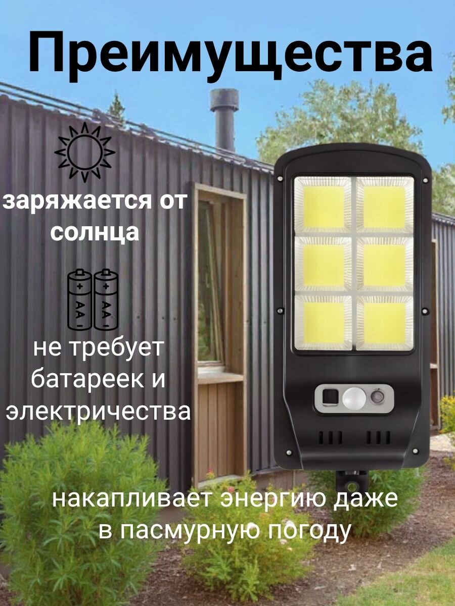 Светильник уличный — фото 1
