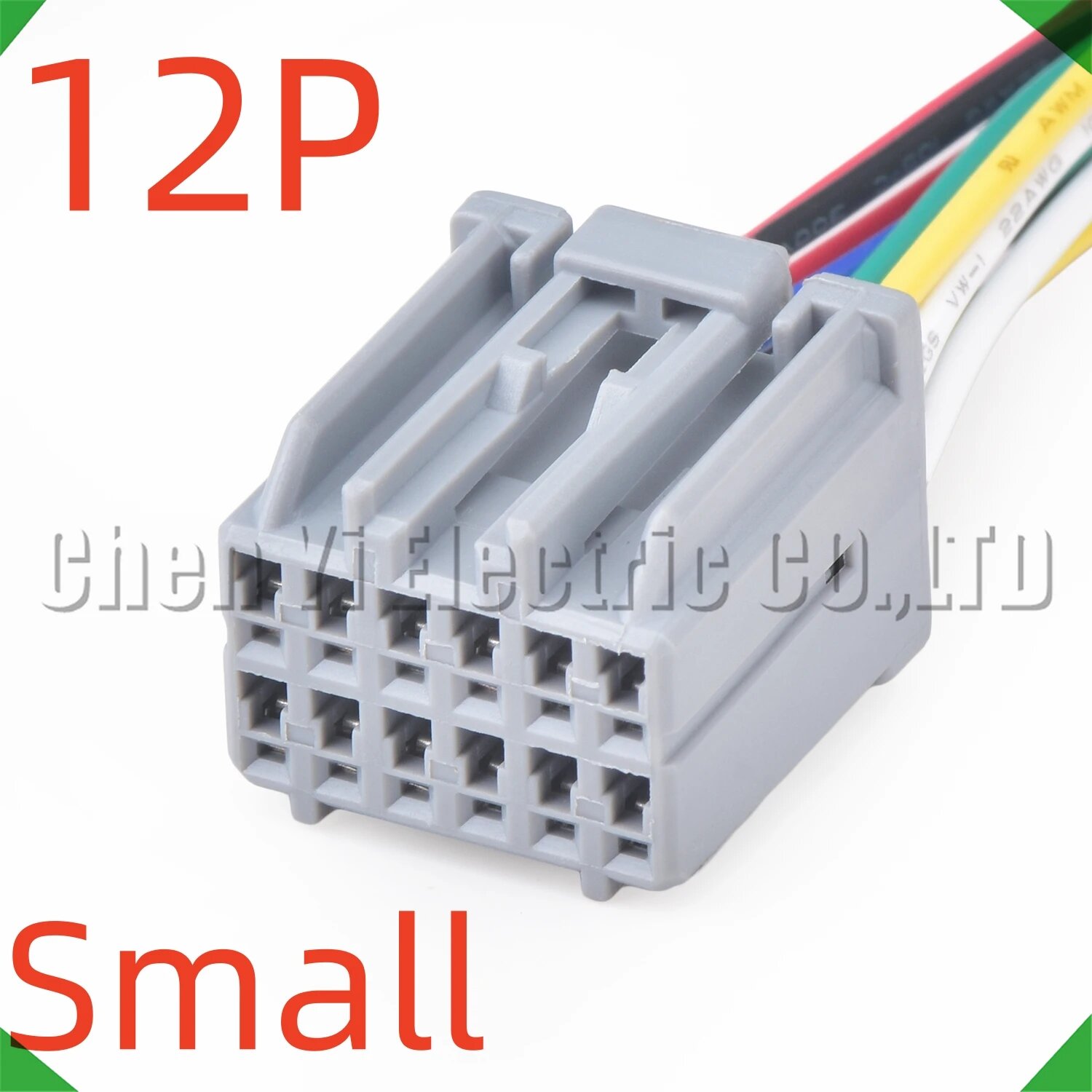 12-контактный автомобильный разъем Female 15CM