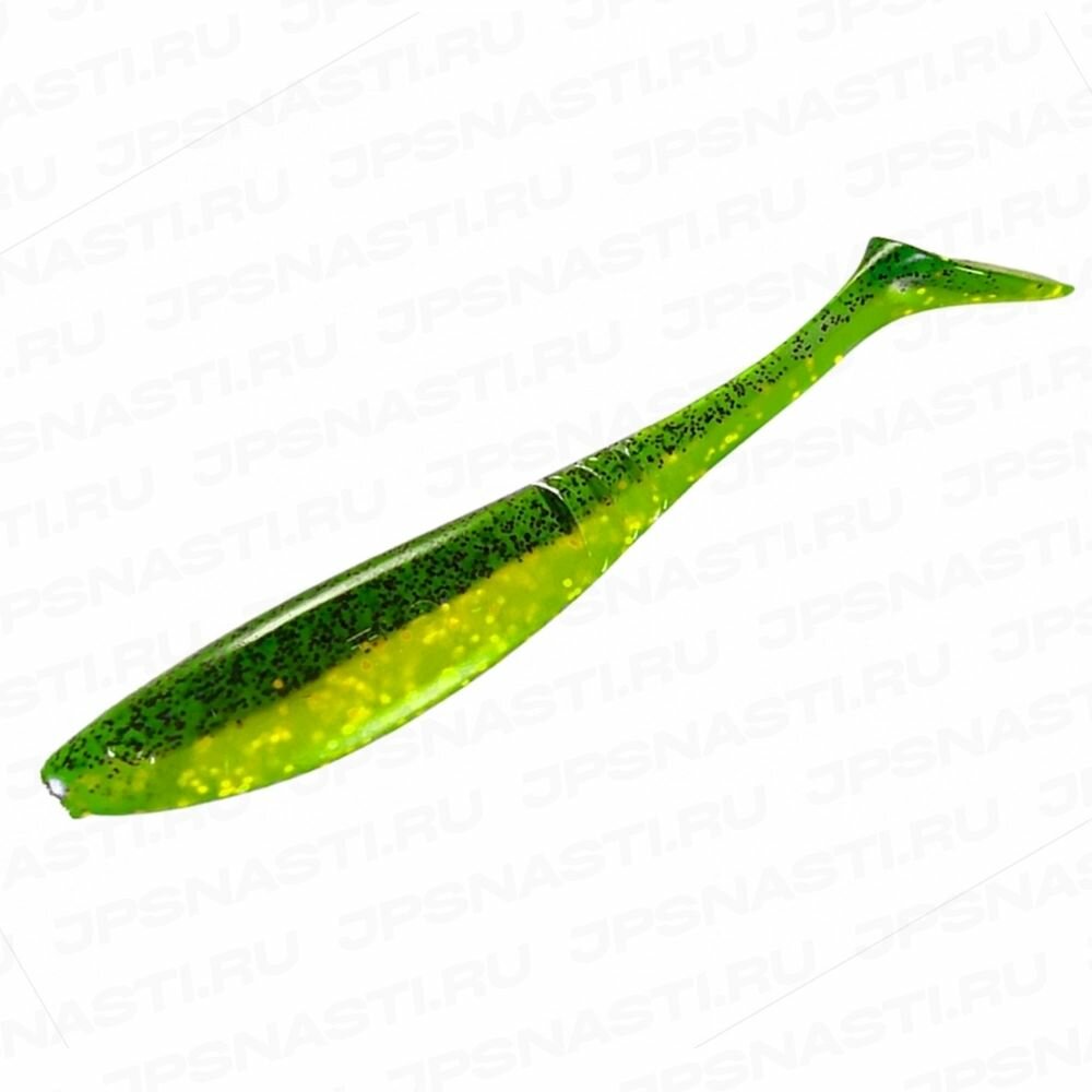 Силиконовые приманки для рыбалки Jig It Bleak 3.4, 001, кальмар / Приманки для ловли щуки и судака