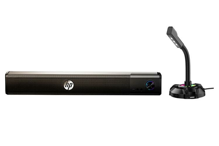 Компьютерные колонки HP 5808125, multicolor, высокое качество звука, стильный дизайн