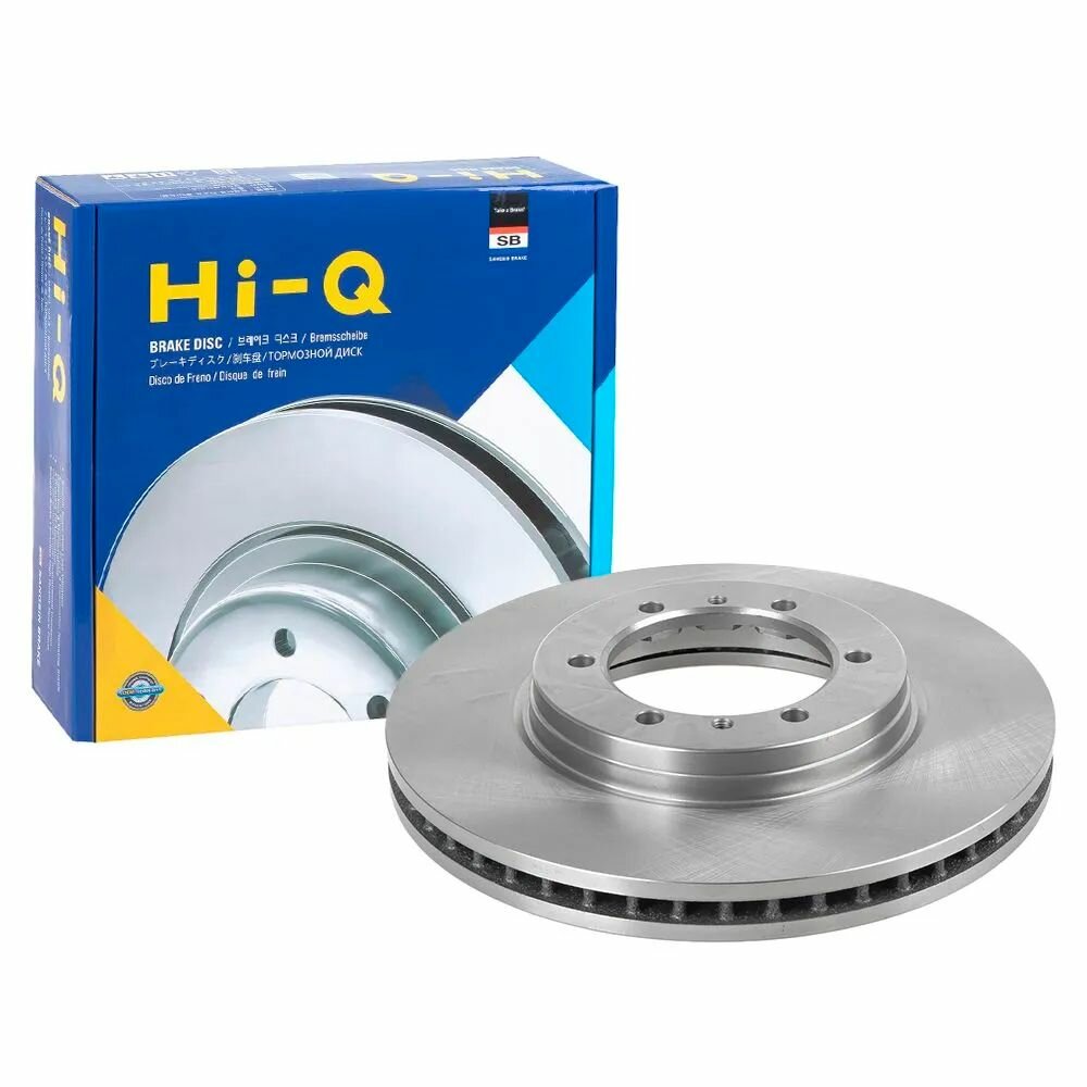 Диск тормозной передний SANGSIN SD1061 HYUNDAI STAREX(NEW) 4WD 03-