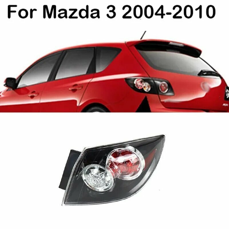 Фары автомобильные, Задний фонарь, 1 шт, арт. Mazda 3 2004 2005 2006 2007 2008 2009 2010