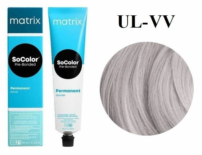 Matrix краска Socolor Pre-Bonded UL-VV глубокий перламутровый 90 мл Матрикс