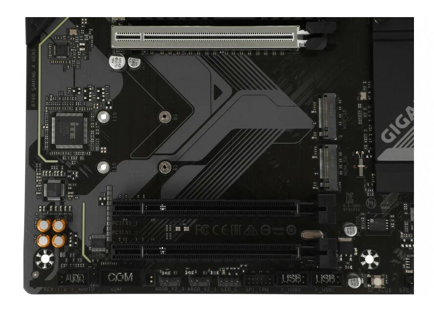 Материнская плата B760 S1700 ATX B760 GAMING X GEN5 GIGABYTE