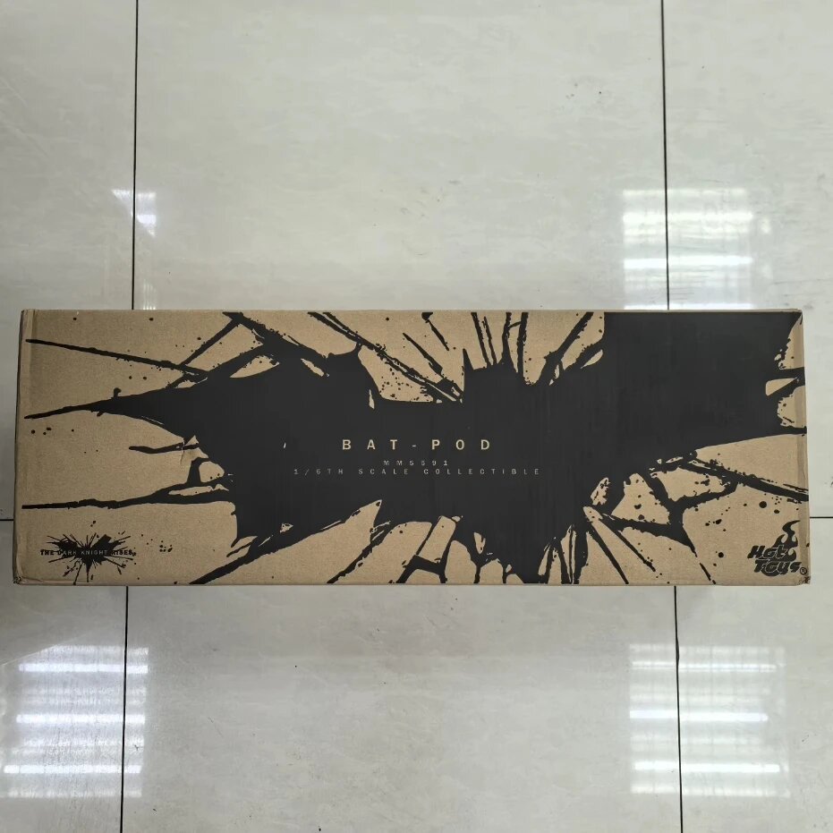 Bandai Hot Toys HT DX19 Dark Knight Bell Edition Batman 3.0 Черный, MMS591