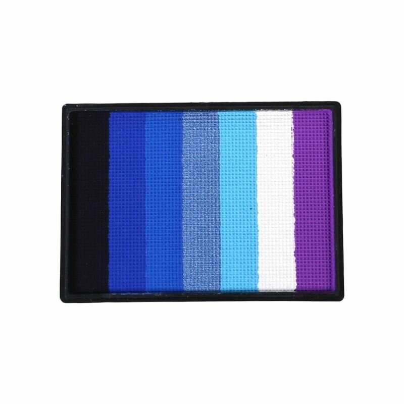 Водостойкая краска для лица 6 цветов