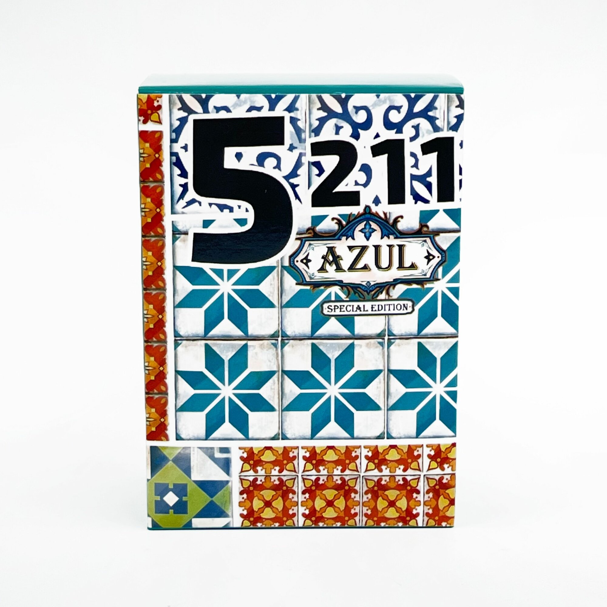 Настольная игра AZUL: Классическая стратегия с плиткой, несколько серий. Для семьи и вечеринок, отличный подарок.