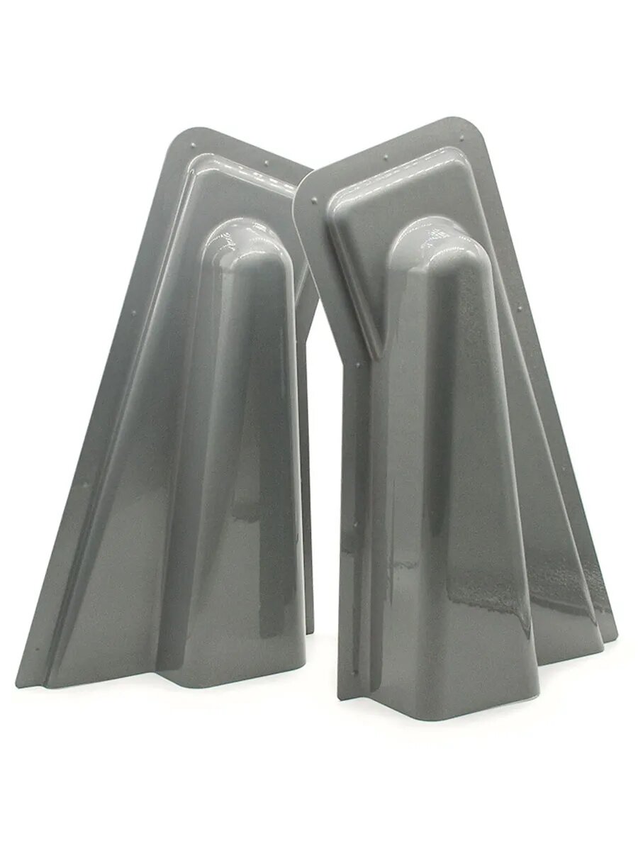 Кожух защитный для шкаф кровати, комплект 582 серый